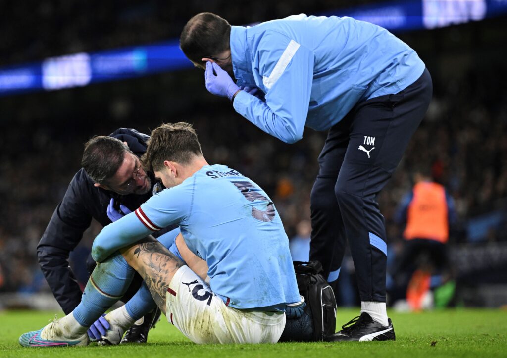 Pep Guardiola delivers John Stones injury verdict ahead of Nottingham ...