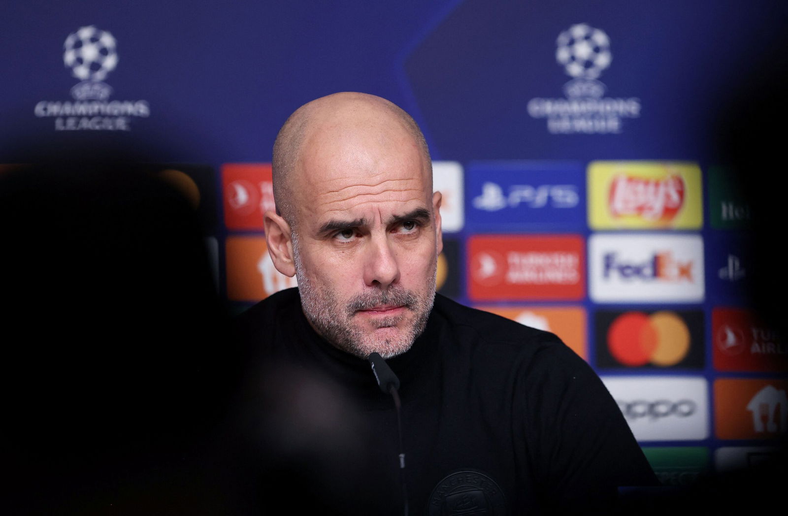 Pep Guardiola names Champions League qualification as “the best ...