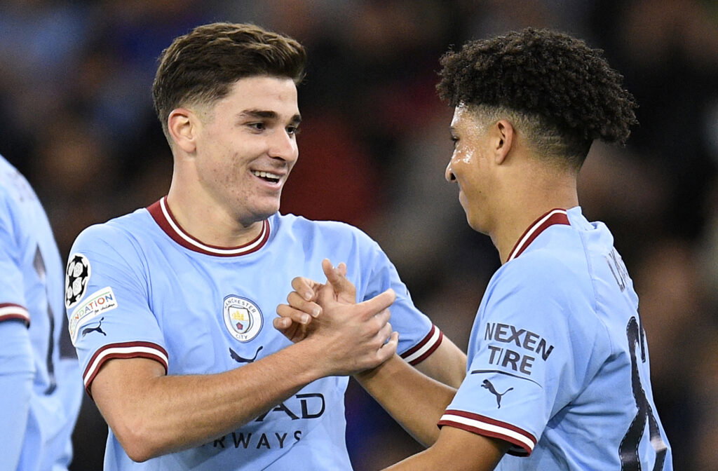Maximo Perrone’s Manchester City shirt number revealed as Champions ...