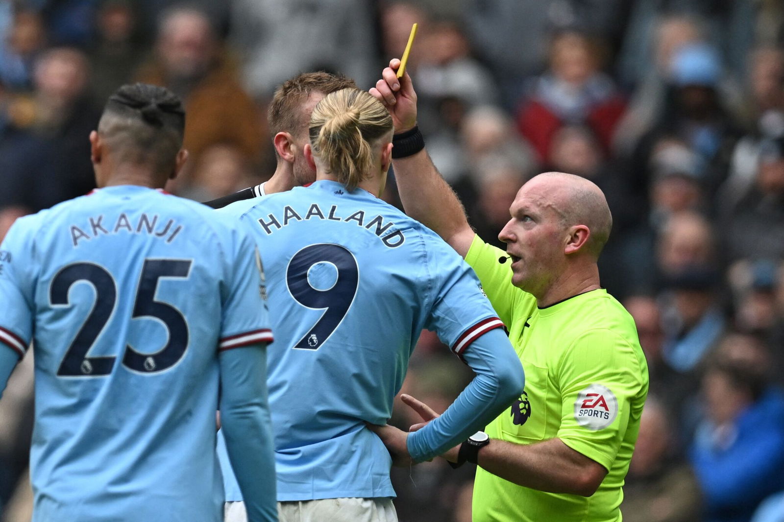 Confirmed Match Officials: Brighton vs Manchester City (Premier League)
