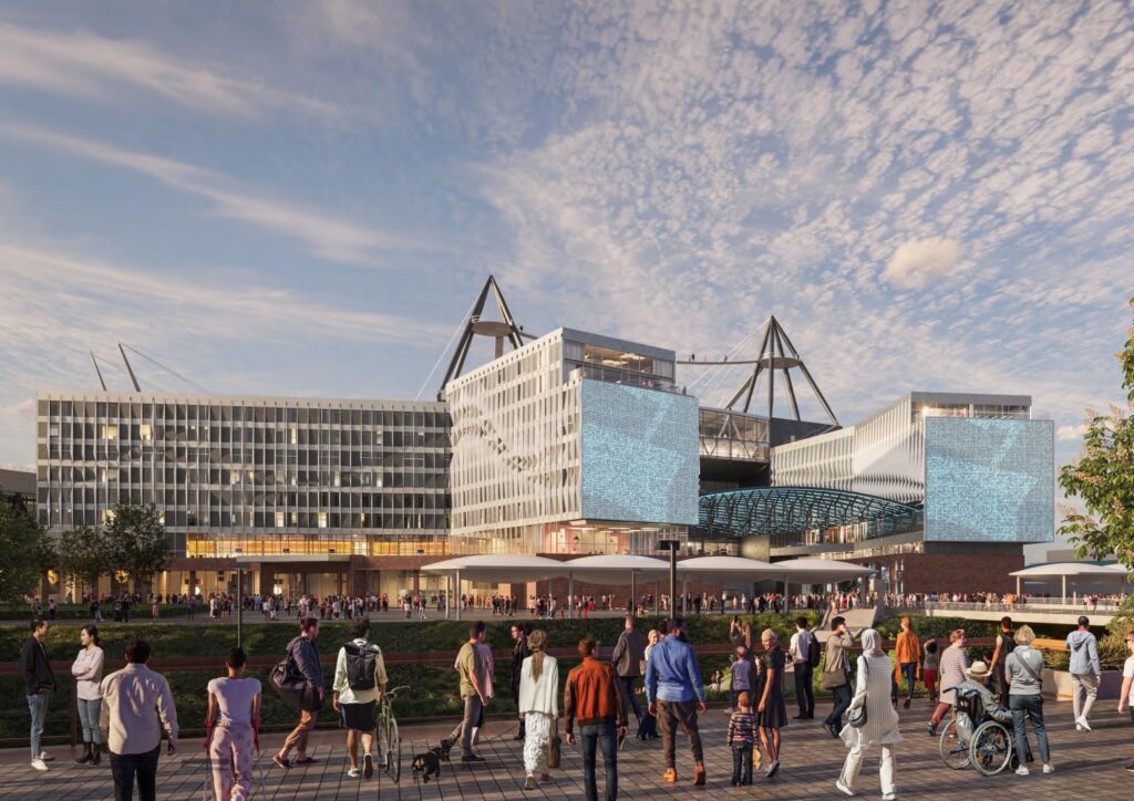 Manchester City release new images of plans to upgrade and expand ...