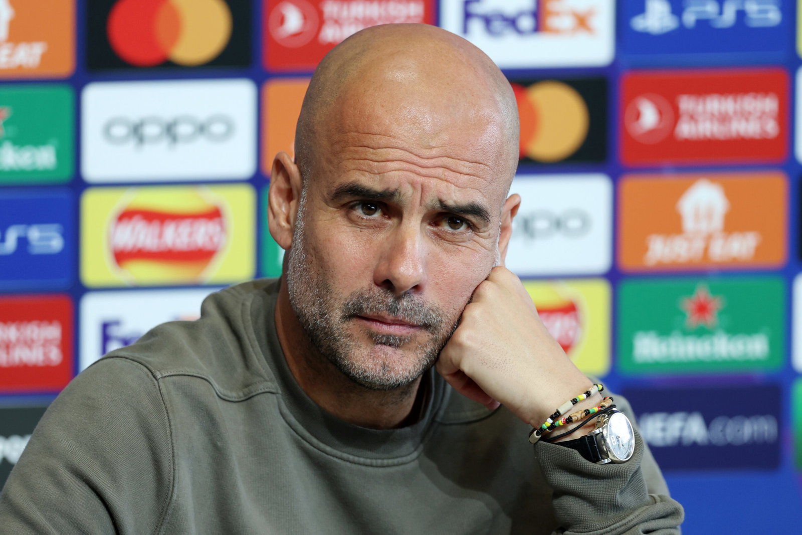 Every Word: Pep Guardiola’s pre-Real Madrid press conference