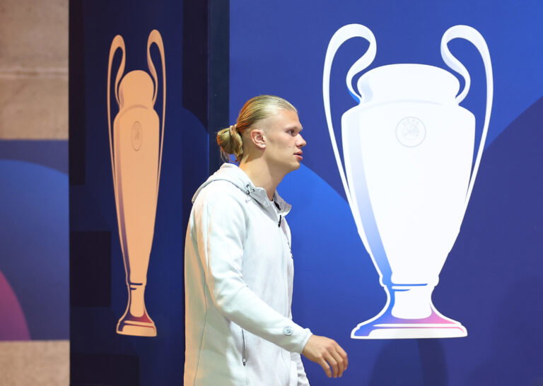 Confirmed Line-Ups: Manchester City vs Inter (Champions League Final)