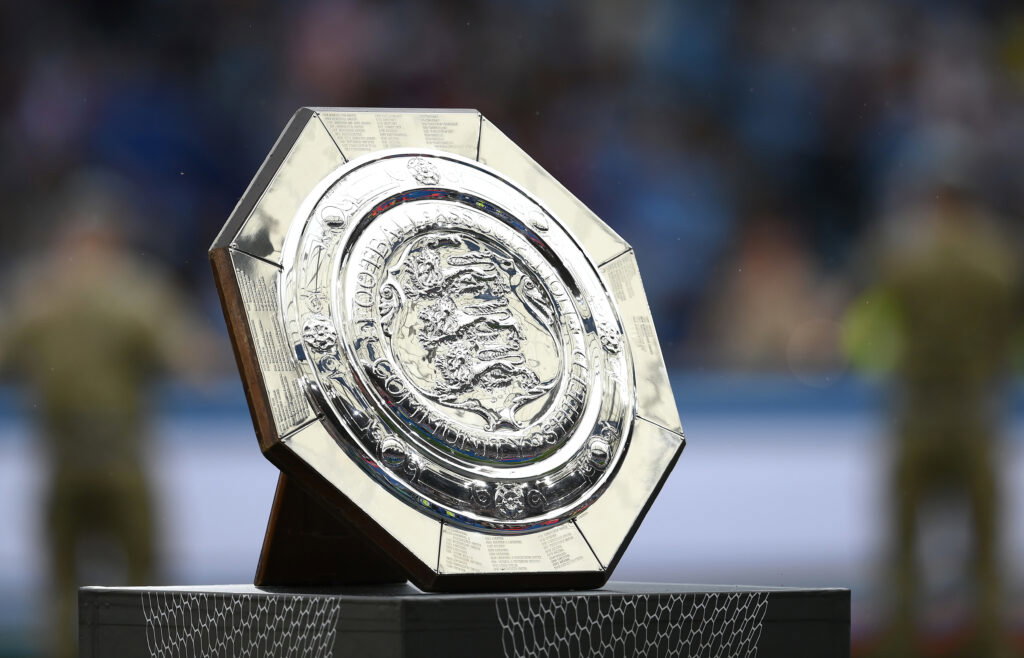 When is the 2023 FA Community Shield between Manchester City and Arsenal?