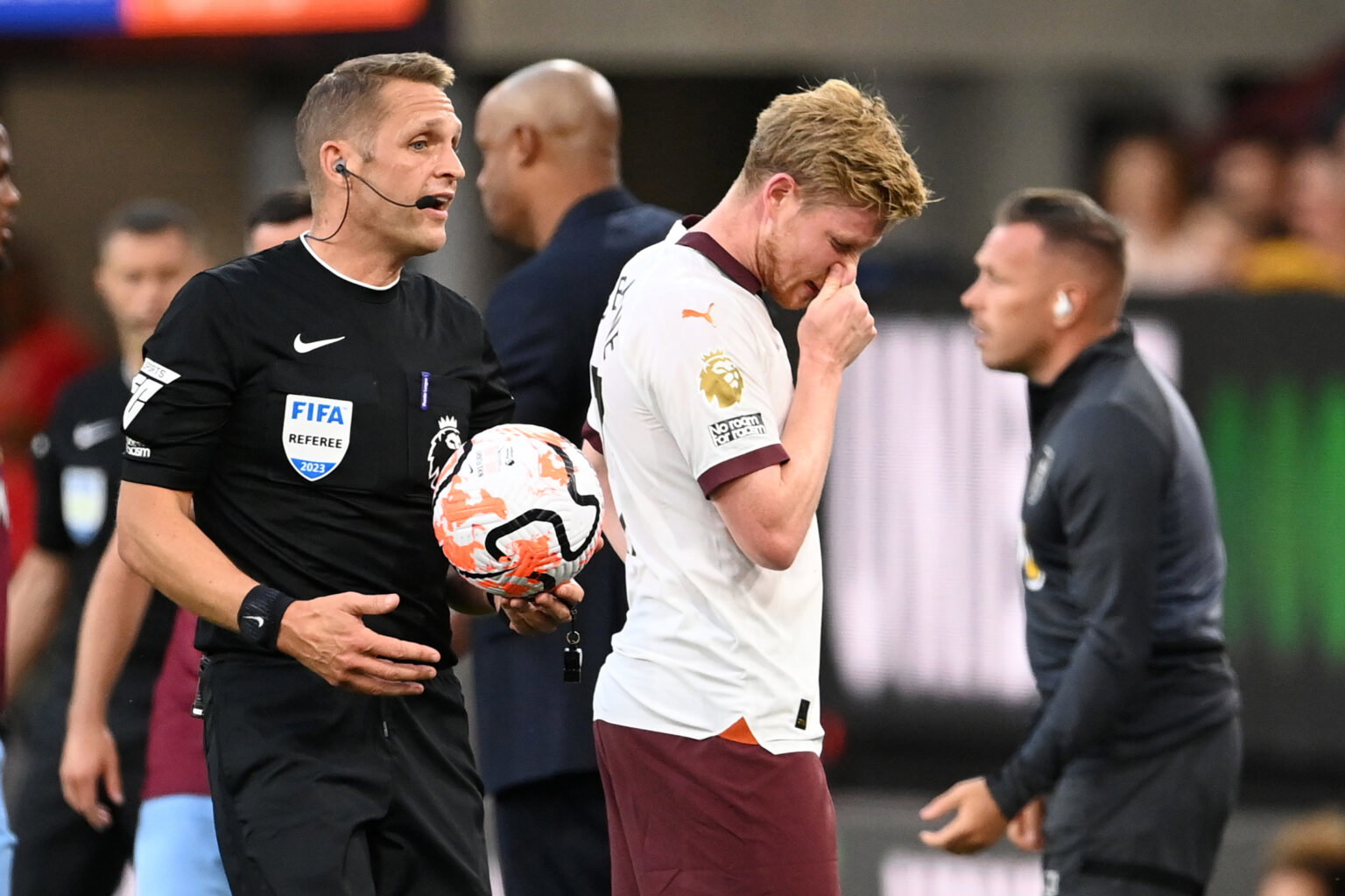 The 33 matches Kevin De Bruyne could miss for Manchester City after ...