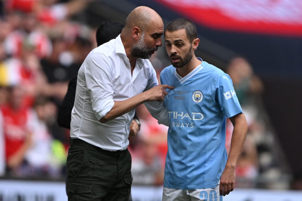 Updated Manchester City contract expiry list following Bernardo Silva extension