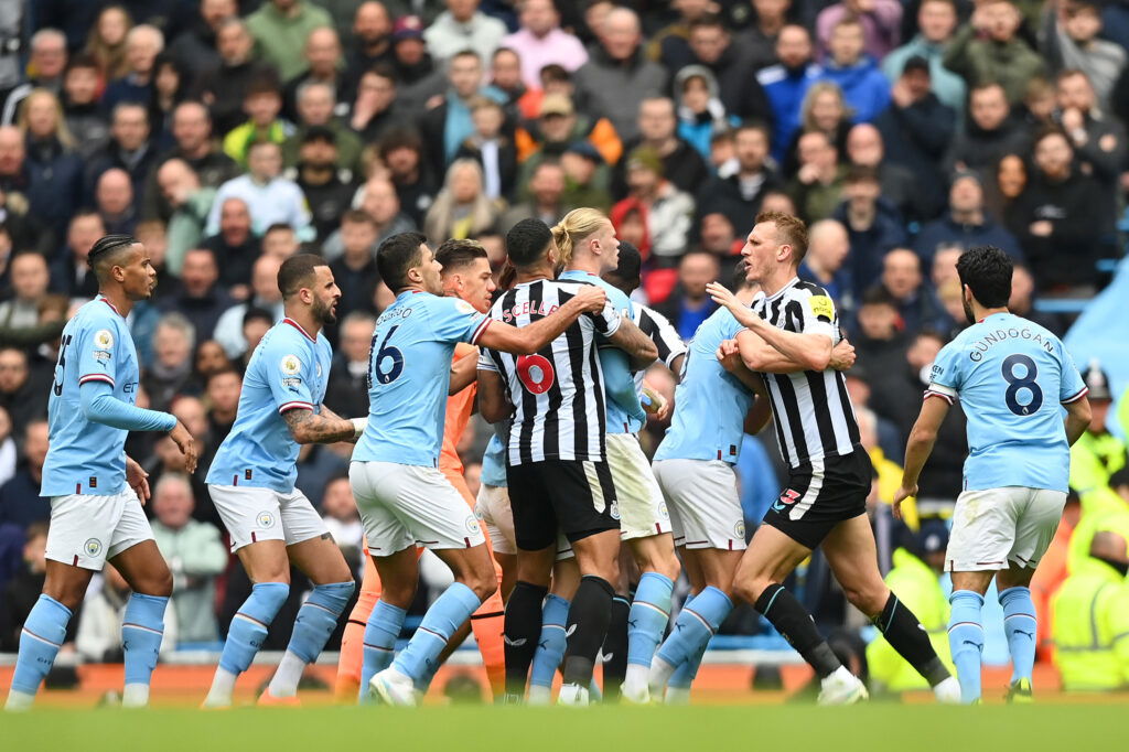 Manchester City Vs Newcastle United Premier League Match Preview