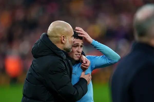 Phil Foden opens up on “really sad” eventual departure of Pep Guardiola ...