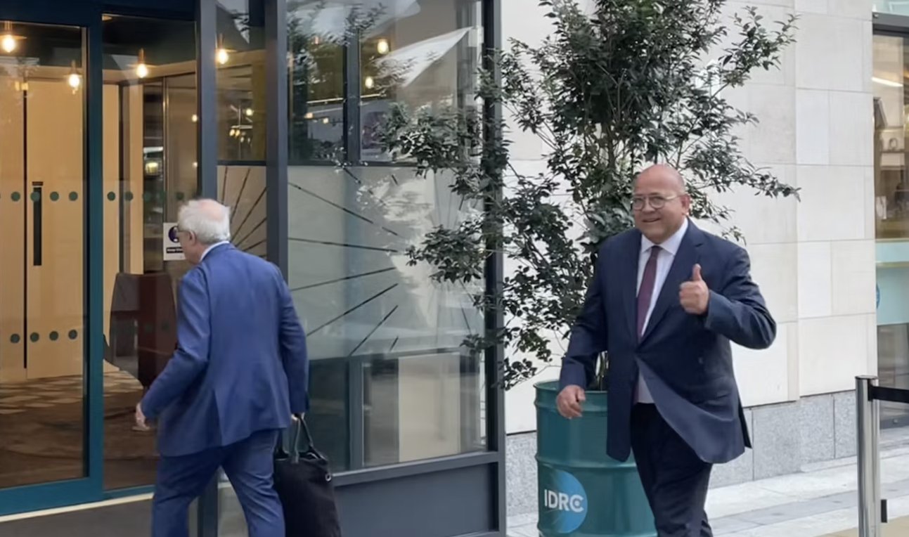 Photos emerge of Manchester City’s legal heavyweights arriving for ...