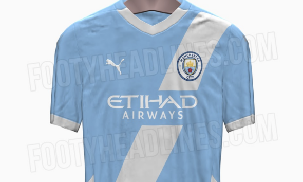 Manchester City’s 2025/26 home shirt to feature never-before-seen ...