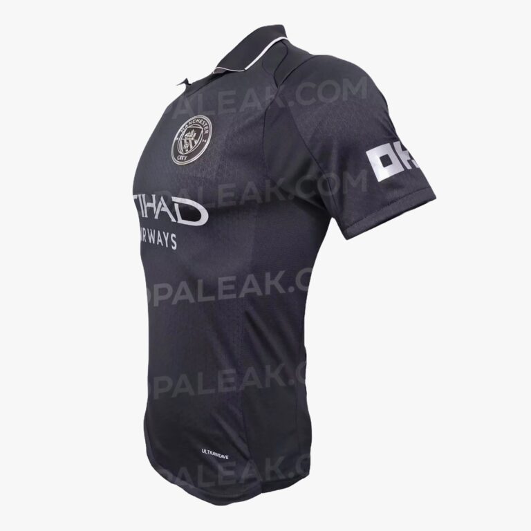 Leaked: First images of ‘confirmed’ 2025/26 Manchester City third kit