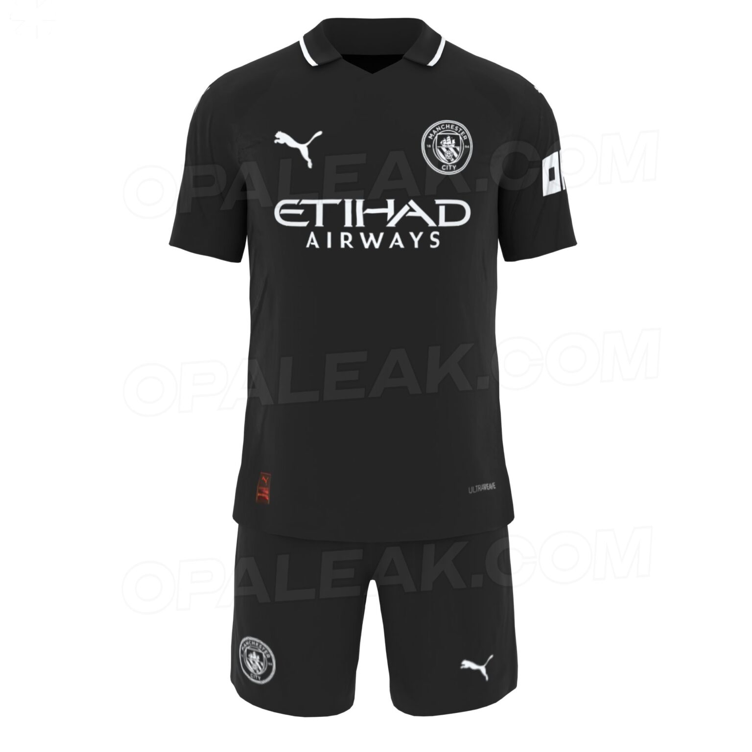 Leaked: First clear image of 2025/26 Manchester City away shirt ...