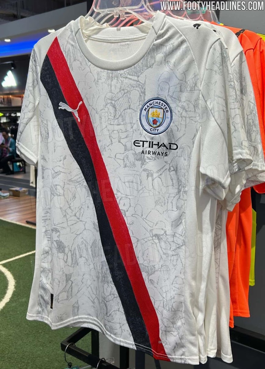 Two new Manchester City kits spotted on sale ahead of June launch date