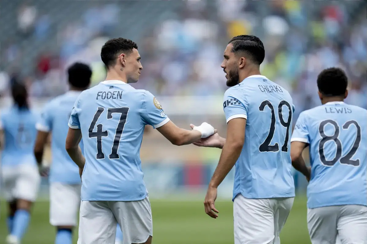 How Rayan Cherki camaraderie is helping Phil Foden alleviate Manchester ...