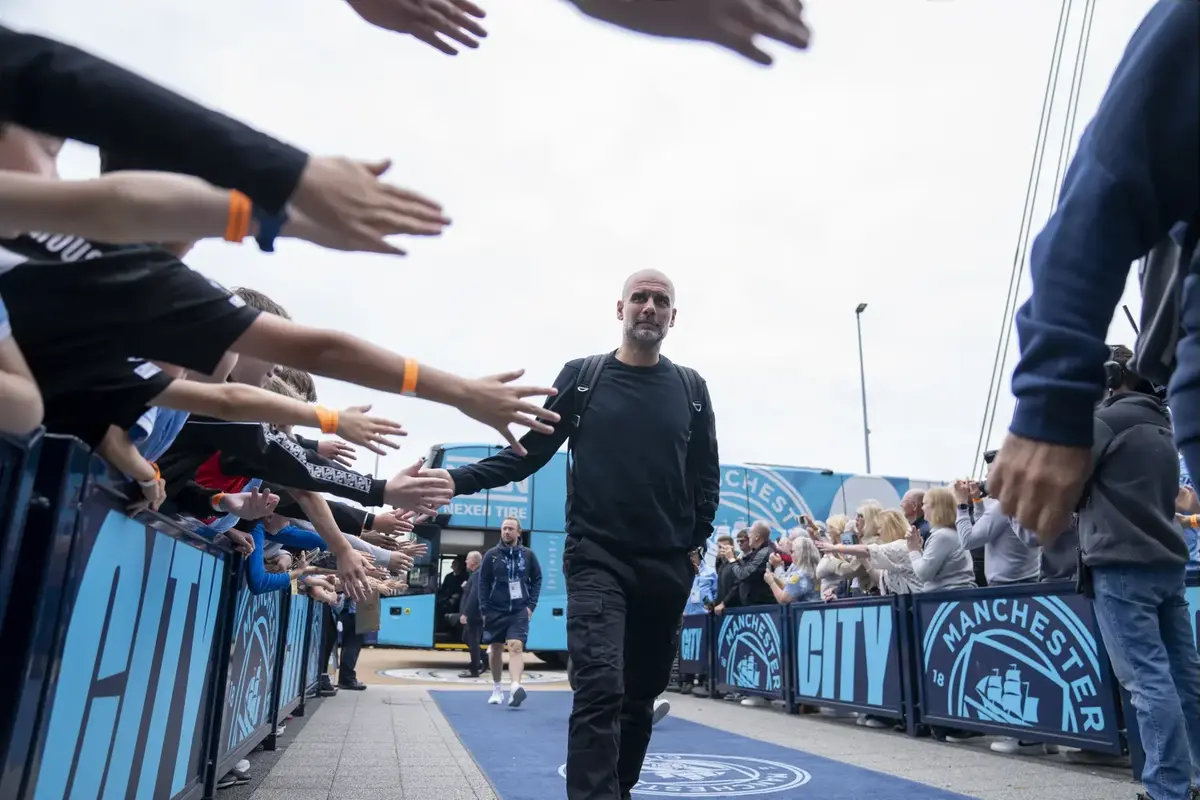 Pep Guardiola reveals senior Manchester City staff prevented SACKING ...
