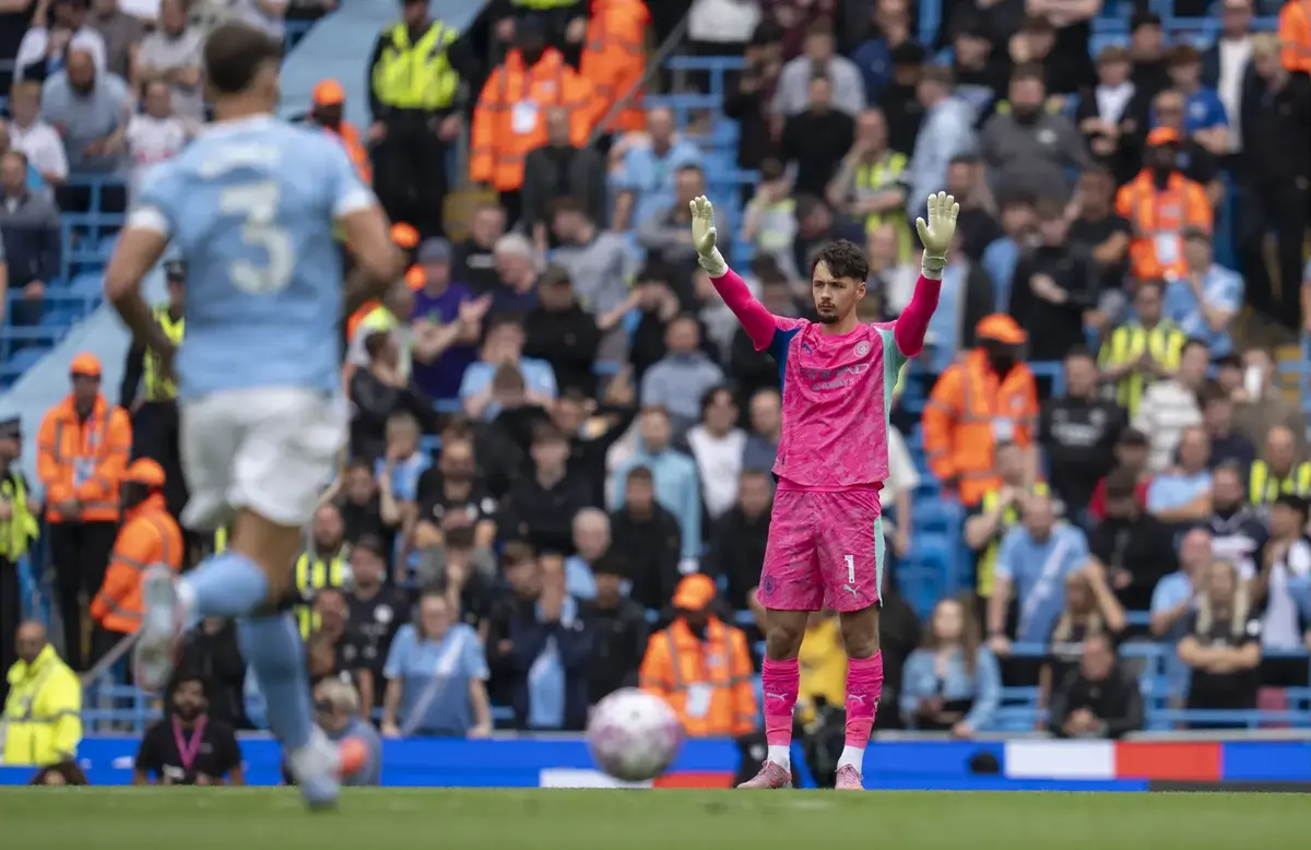 “He’s a strong man” - James Trafford receives message of support from ...