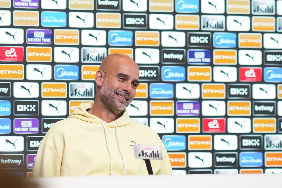 Pep Guardiola issues Manchester City fitness update ahead of Manchester ...