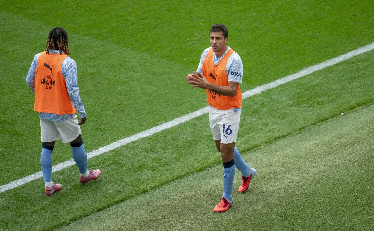 Rodri makes staggering admission over Manchester City future following ...