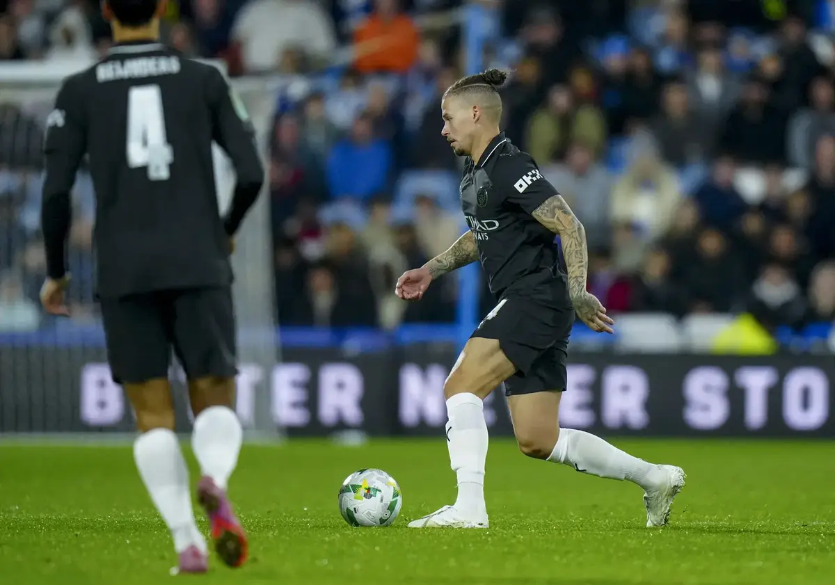 Pep Guardiola reveals extra effort made by Kalvin Phillips over Man ...