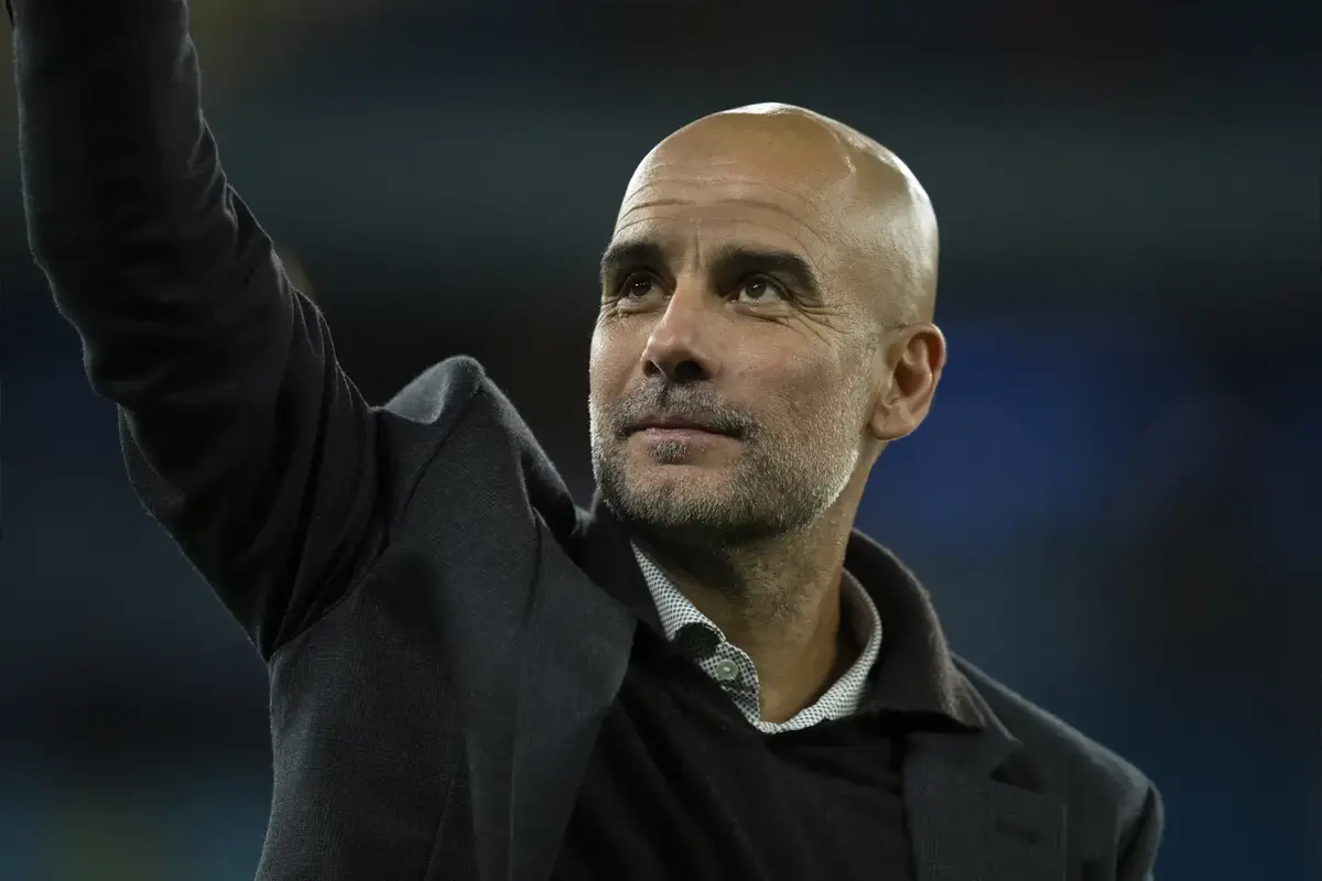 Pep Guardiola issues playful dig at Arsenal and Liverpool’s transfer spending in Premier League ...