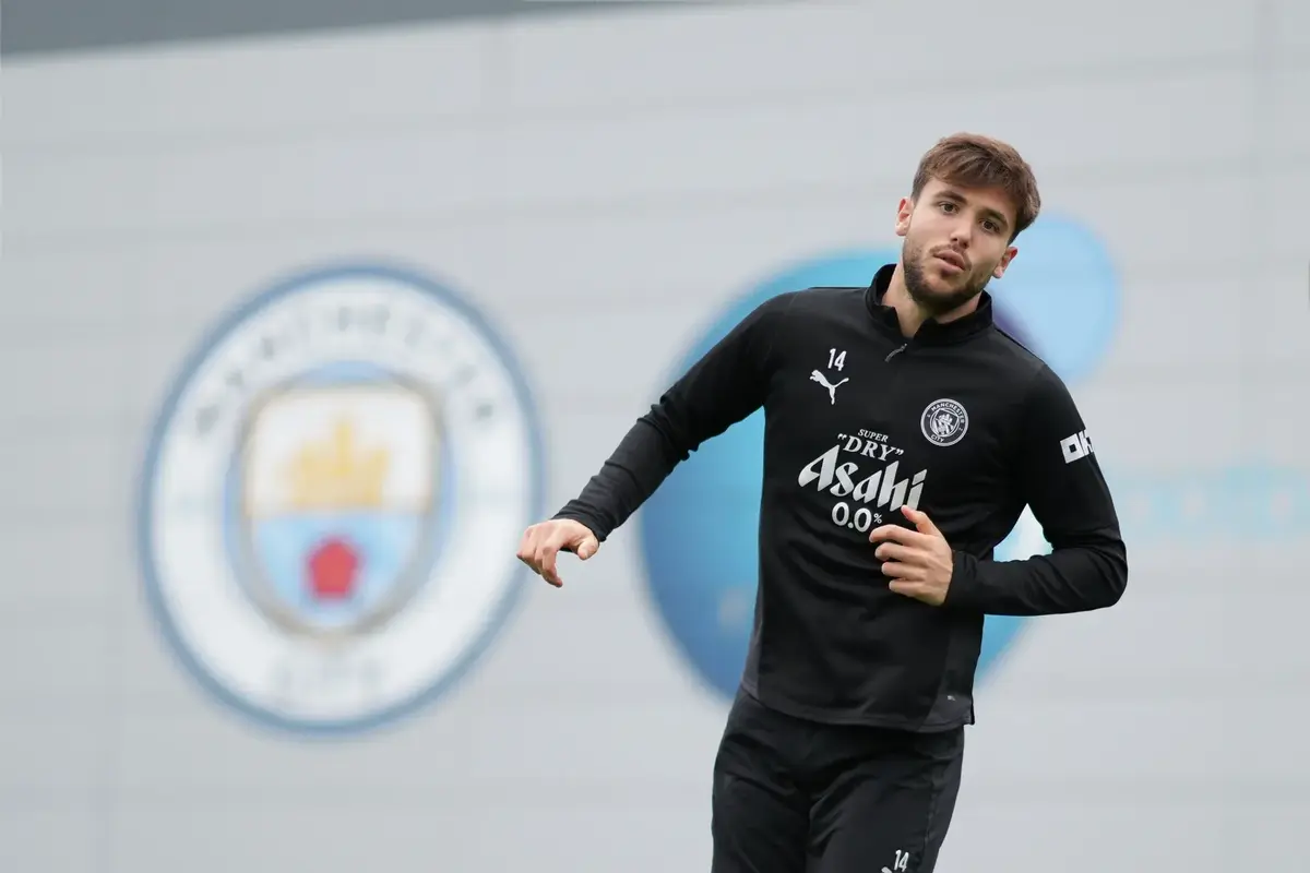 25-man Manchester City squad spotted in training ahead of AS Monaco clash