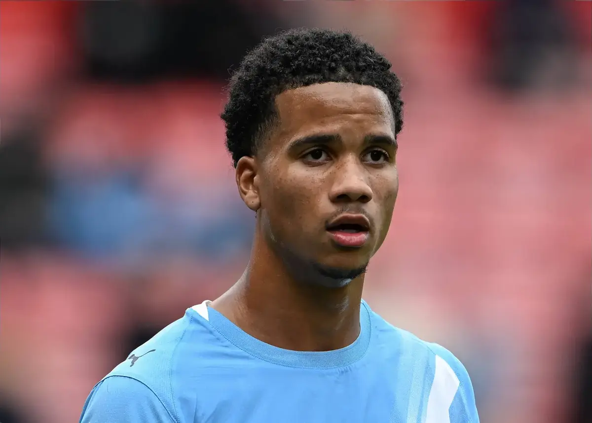 Manchester City’s Divine Mukasa discusses number nine role amid Erling Haaland injury concerns