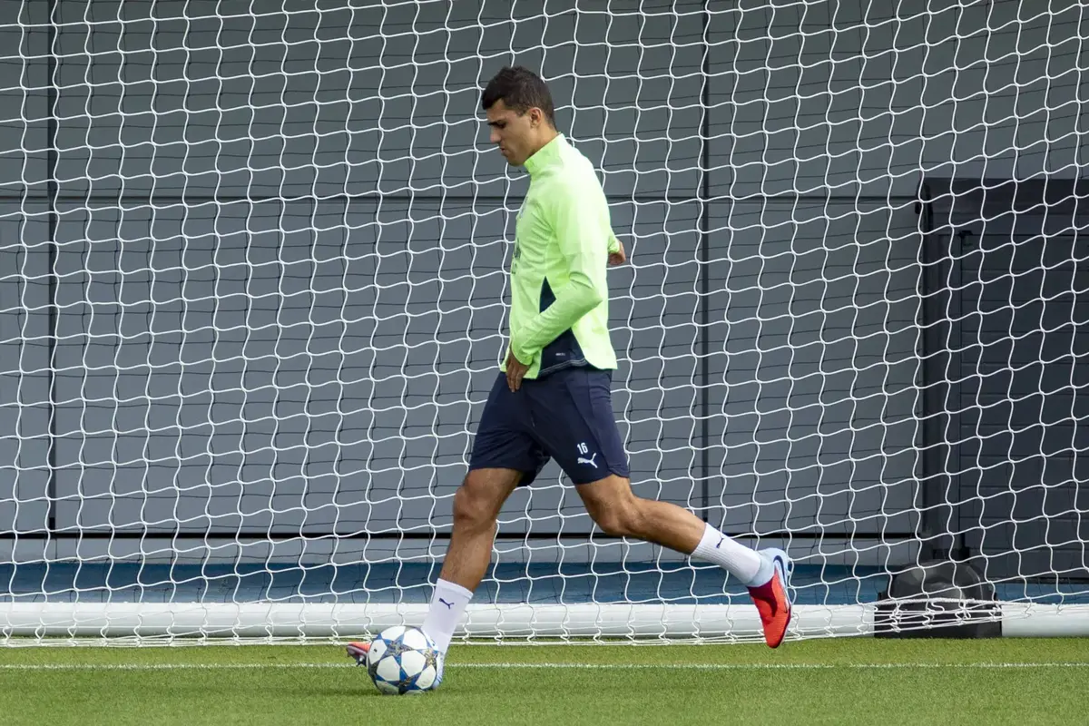 Manchester City receive major double fitness boost ahead of AS Monaco ...
