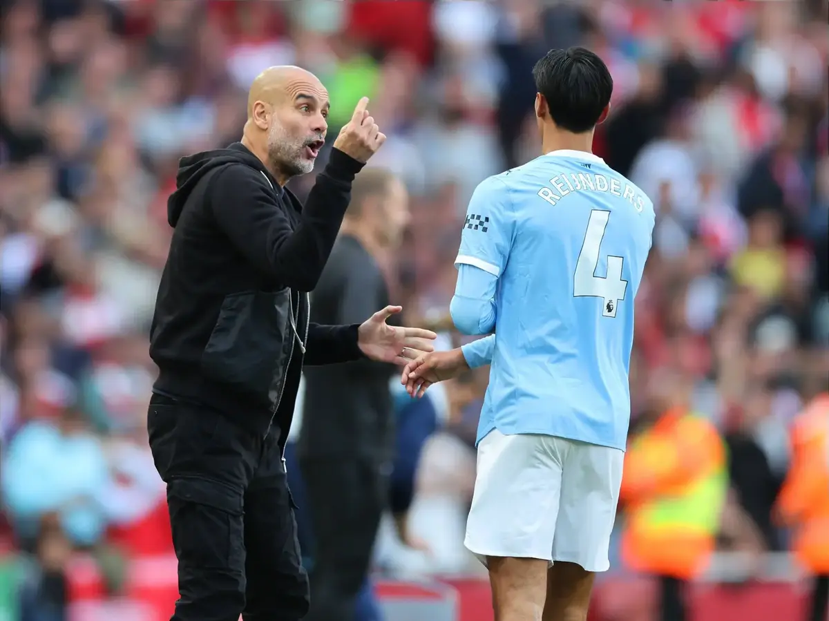 Pep Guardiola explains shocking Manchester City starting XI decision ...