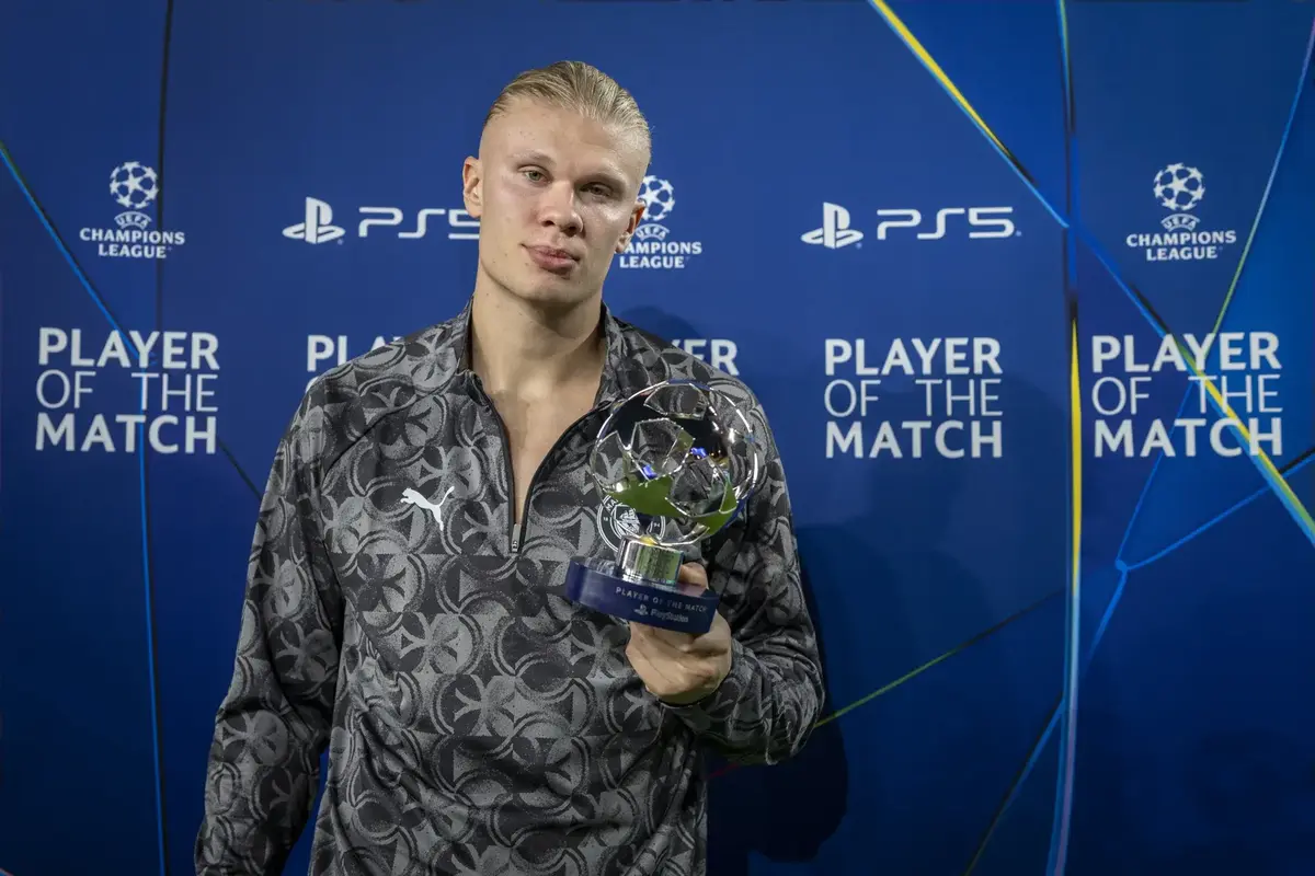 Erling Haaland blasts Manchester City teammates in angry interviews ...