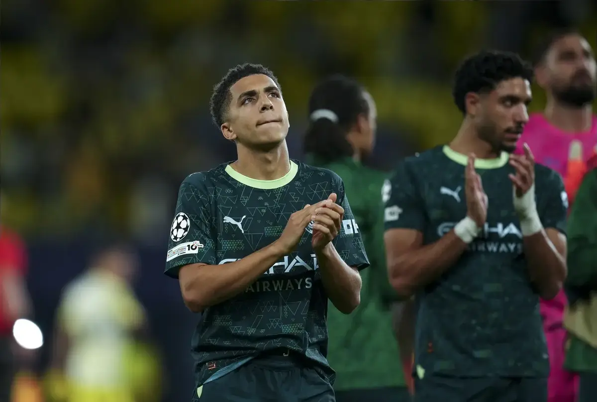 Rico Lewis admits match fitness concern during Manchester City’s ...