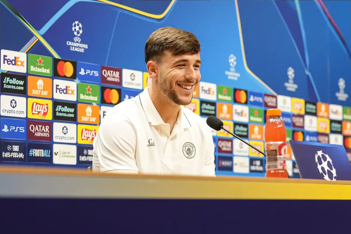 Nico Gonzalez reflects on life at Manchester City amid tiring Rodri ...