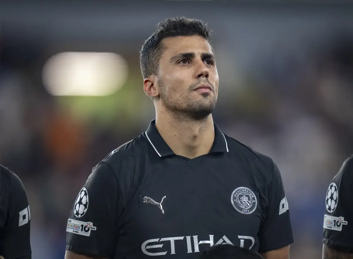 Manchester City receive extended Rodri injury blow as Pep Guardiola ...