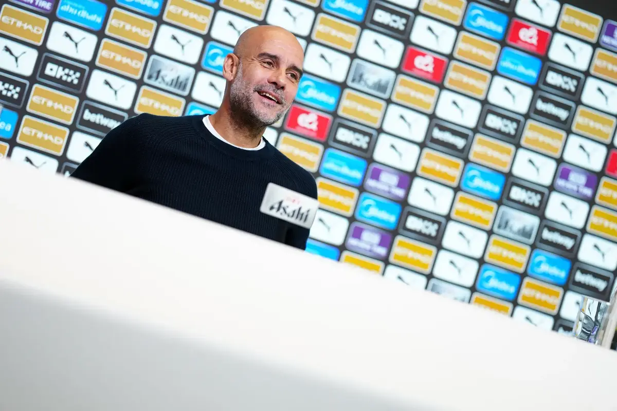 Pep Guardiola provides Manchester City fitness update ahead of ...
