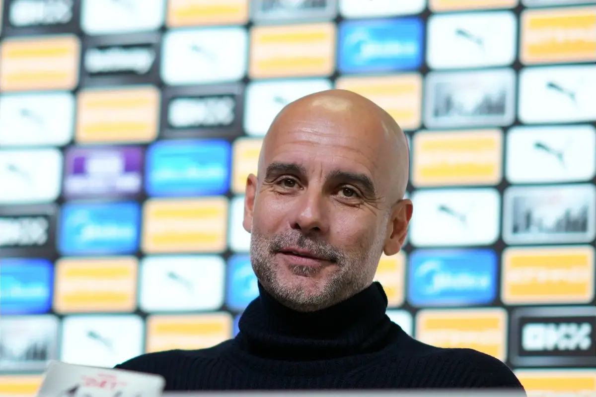 “Next season will be better” - Pep Guardiola drops hint on Manchester ...
