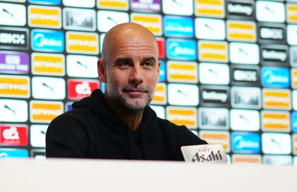 Press Conference, Part Two: Pep Guardiola opens door to sensational ...