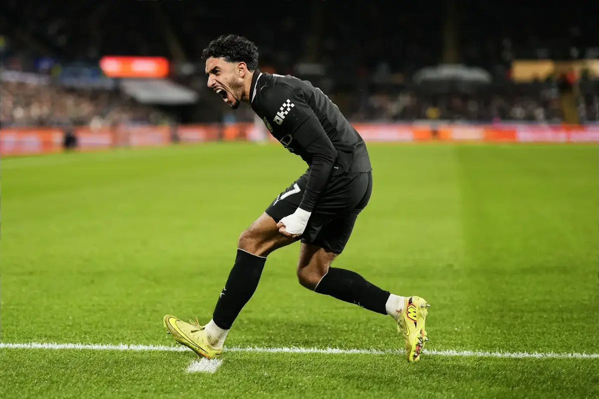 Pep Guardiola delighted with Manchester City forward after first goal ...
