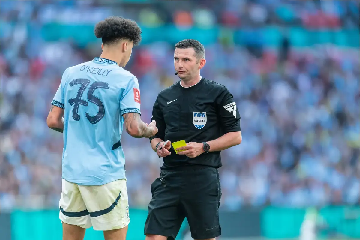 Match Officials: Michael Oliver to referee Aston Villa vs Manchester City