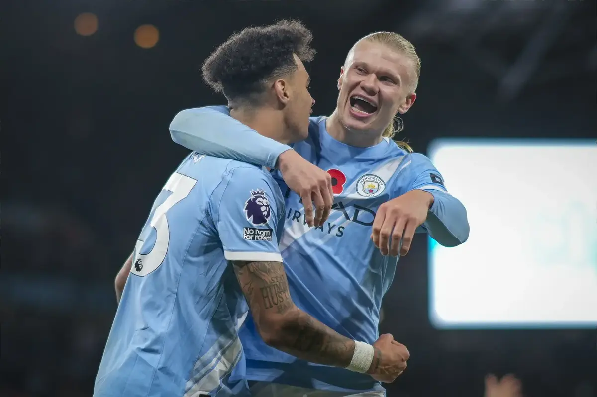 Pep Guardiola press conference: Erling Haaland and Nico O’Reilly injury ...