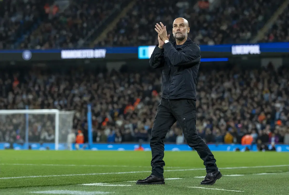 Pep Guardiola frustrated with key element of Manchester City’s display ...