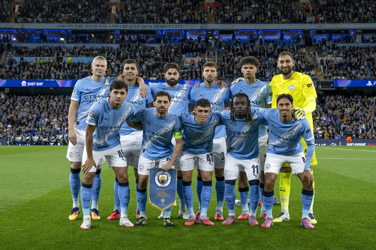 Predicted Starting Line-Up: Manchester City vs Borussia Dortmund (UEFA ...