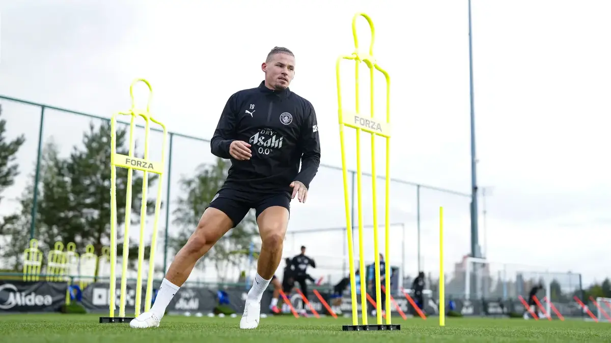 Premier League club launch January loan enquiry for Manchester City ...