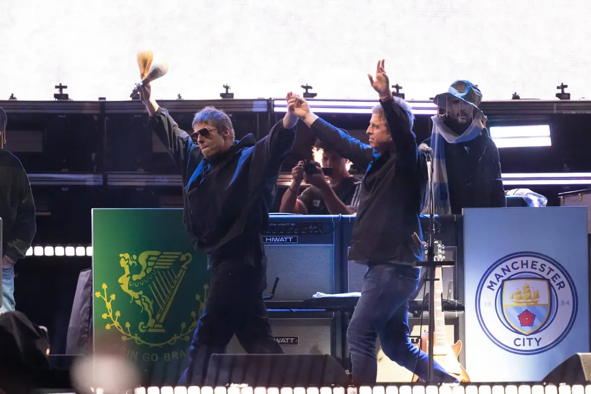 Oasis set for blockbuster 2026 gig at Manchester City’s Etihad Stadium