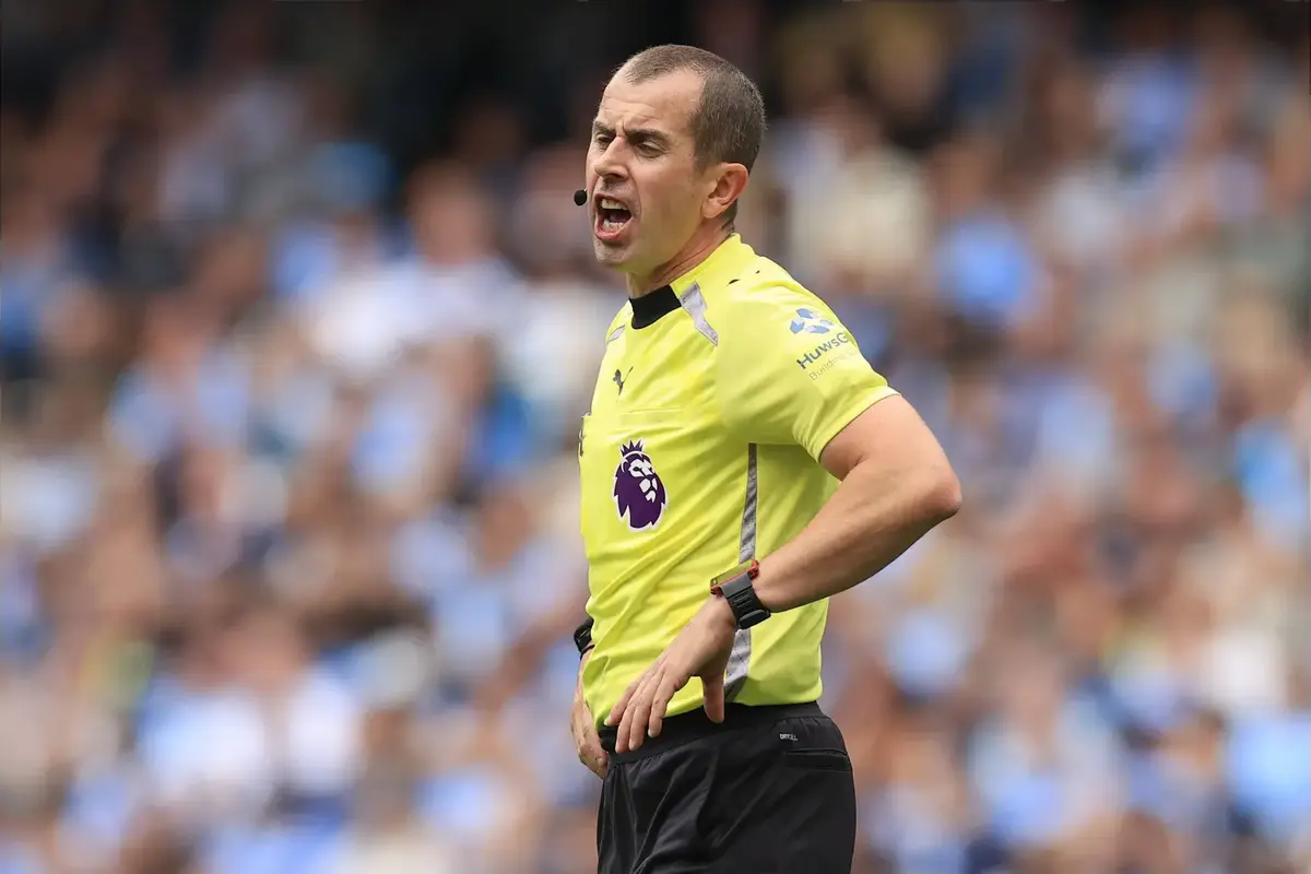 Match Officials: Peter Bankes to referee Manchester City vs Leeds United