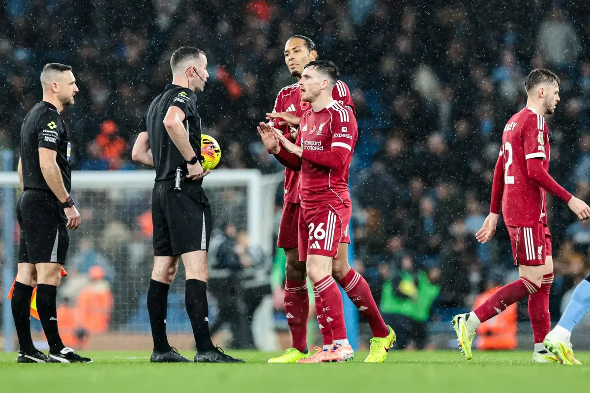 Liverpool raise serious concerns with referees’ chief over disallowed ...