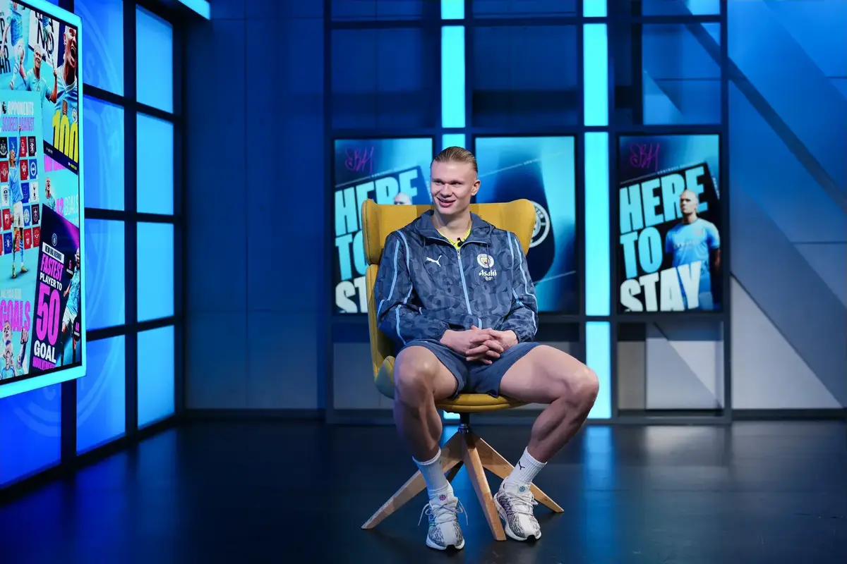 Erling Haaland’s agent offers true ‘intention’ behind Manchester City ...