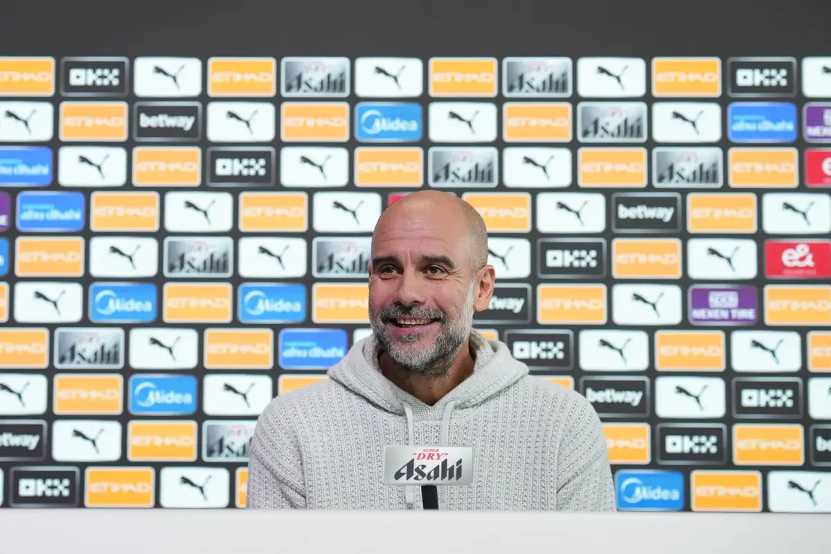 “I’d prefer” - Pep Guardiola insists Manchester City are not where he ...