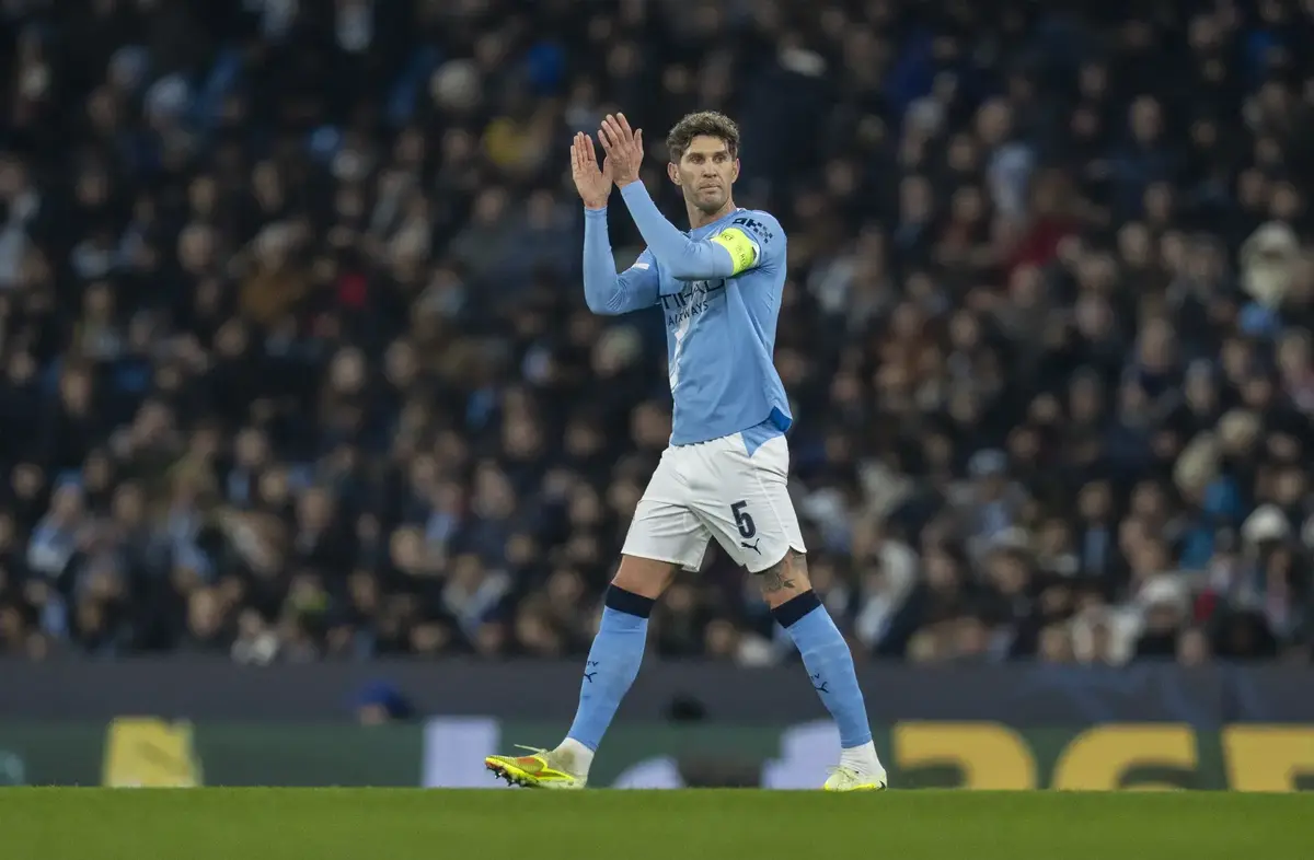 Pep Guardiola drops strong hint over John Stones’ Manchester City ...