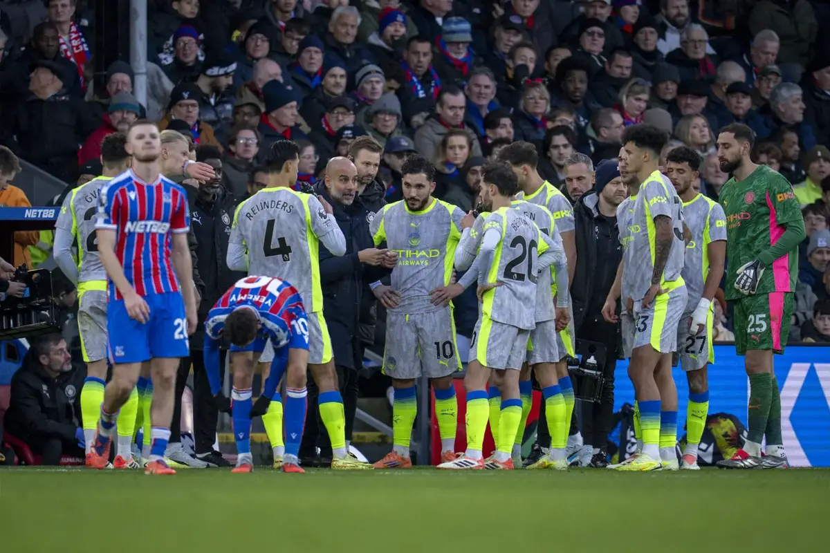 “I don’t want to see them!” - Pep Guardiola orders Manchester City ...