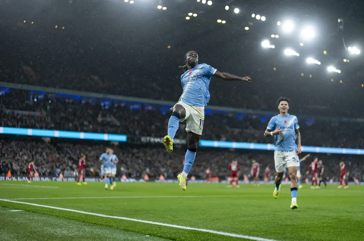 Manchester City receive triple Premier League nominations for November ...