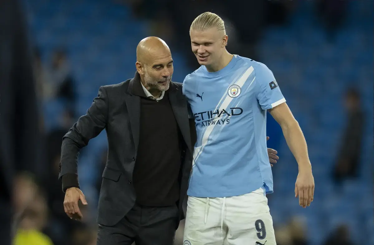 Erling Haaland issues update on personal Manchester City future and Pep ...
